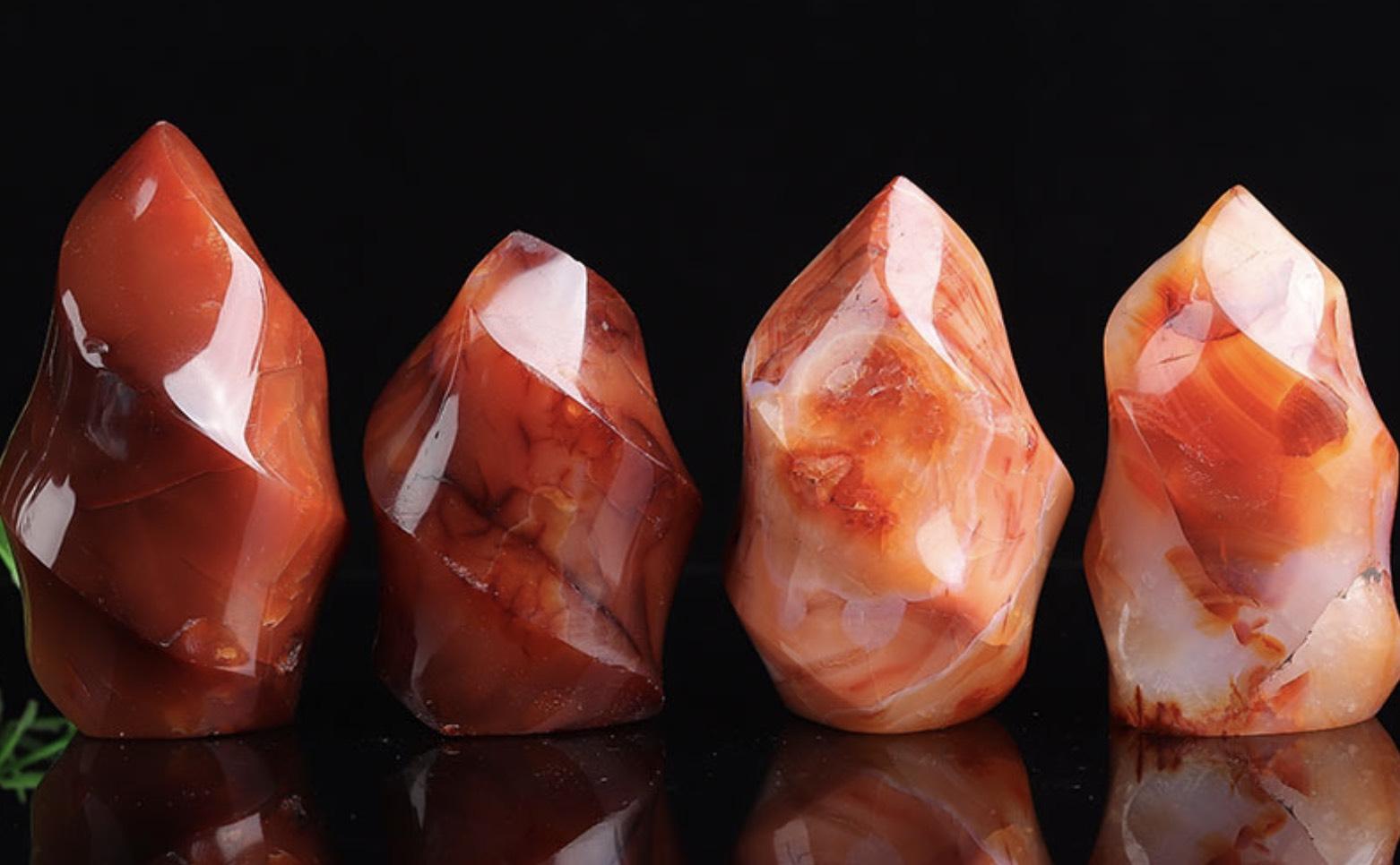 Carnelian and Rose Quartz Together: 12 Spiritual Benefits - Crystal With