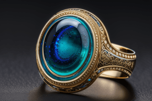 What Does Purple Mean On A Mood Ring? (9 Meanings) - Crystal With