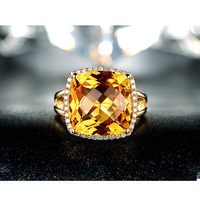 Is Citrine A Good Choice For An Engagement Ring? - Crystal With