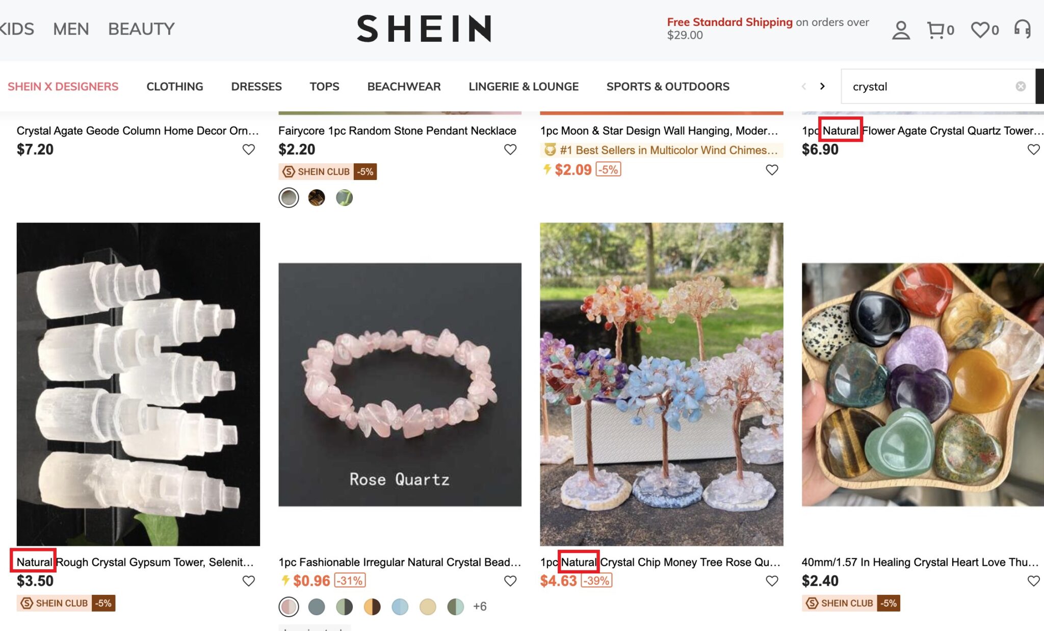 Are the Crystals on Shein Real? Let's Take a Closer Look - Crystal With