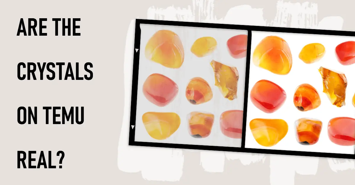 Are The Crystals On TEMU Real? Let's Find Out - Crystal With