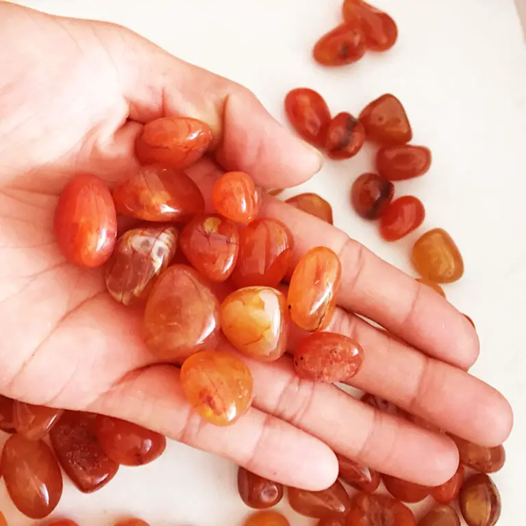 Everything You Need to Know About Carnelian - Crystal With