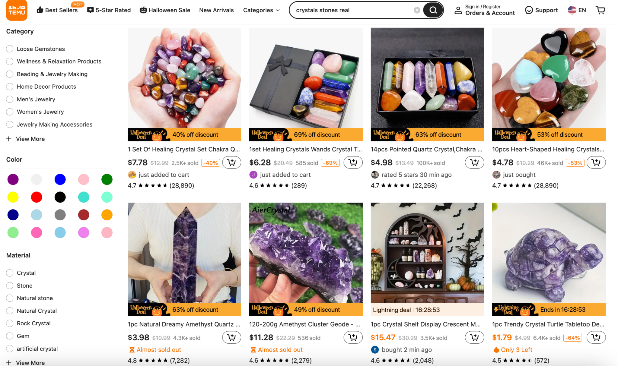 Are The Crystals On TEMU Real? Let's Find Out - Crystal With