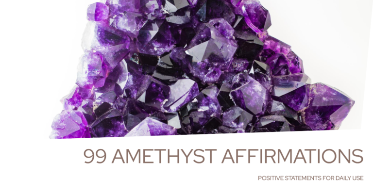 Top 99 Amethyst Affirmations You Need to Know - Crystal With
