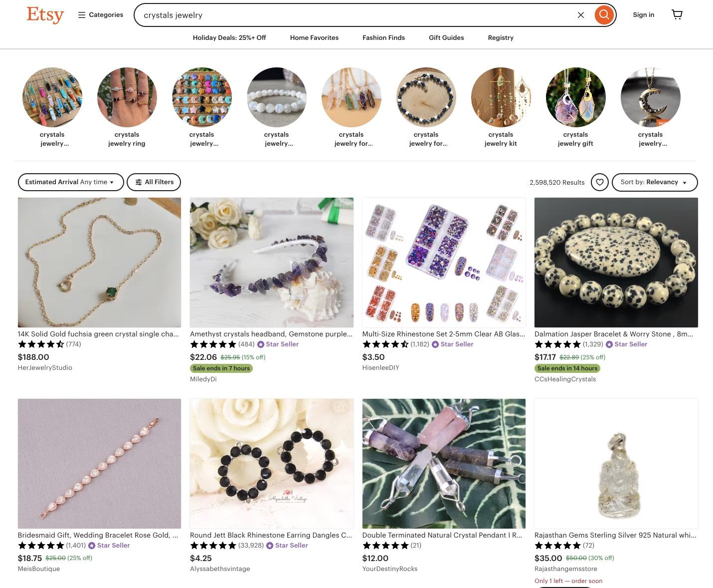 Are Those Gorgeous Crystals on Etsy Really Real? (Be Careful) - Crystal ...