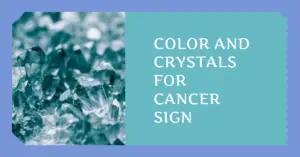 Cancer's Connection to Color and Crystals for Healing, Luck and Balance ...