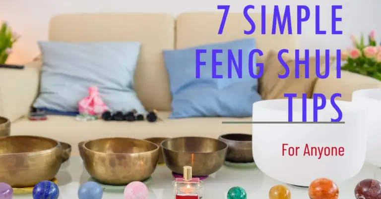 7 Simple Feng Shui Tips That Work for Anyone - Crystal With