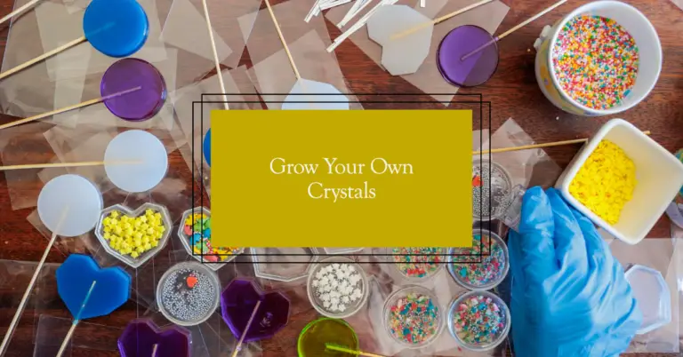 How to Grow Your Own Crystals at Home - Crystal With